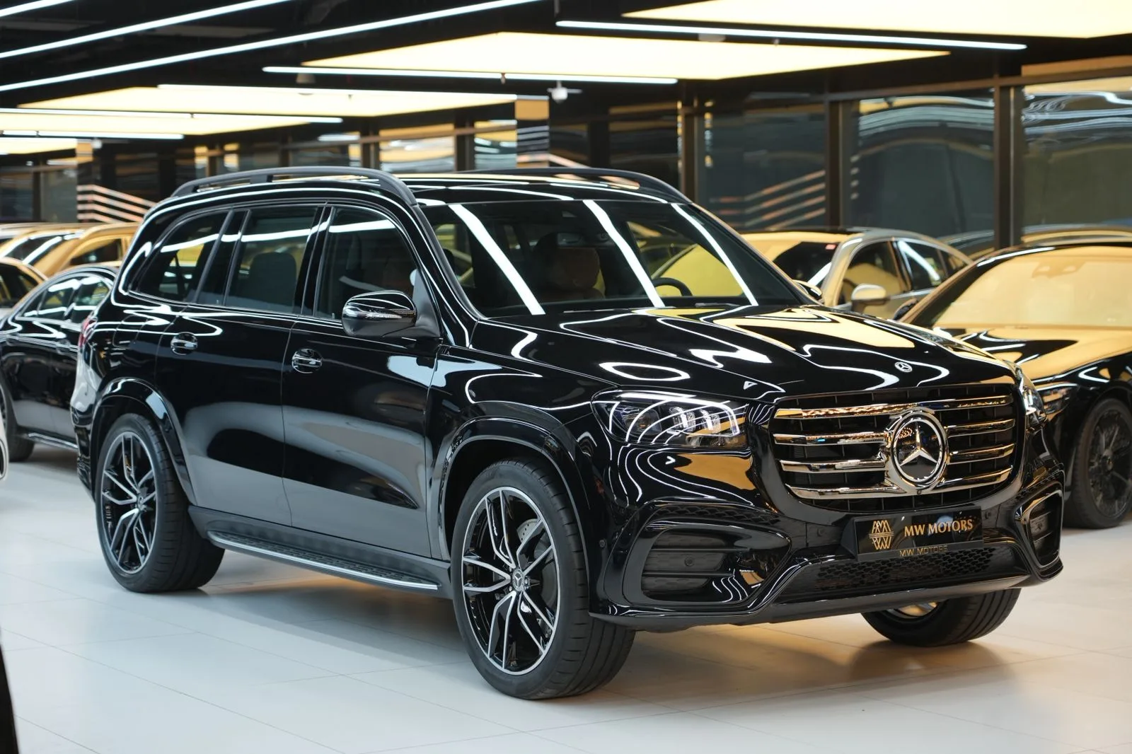2026 Mercedes-Benz GLS 450 - MW Motors