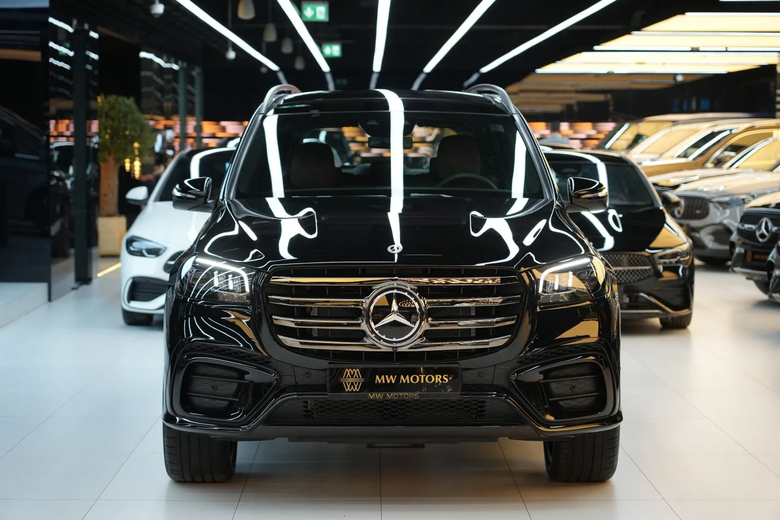 2026 Mercedes-Benz GLS 450 - MW Motors