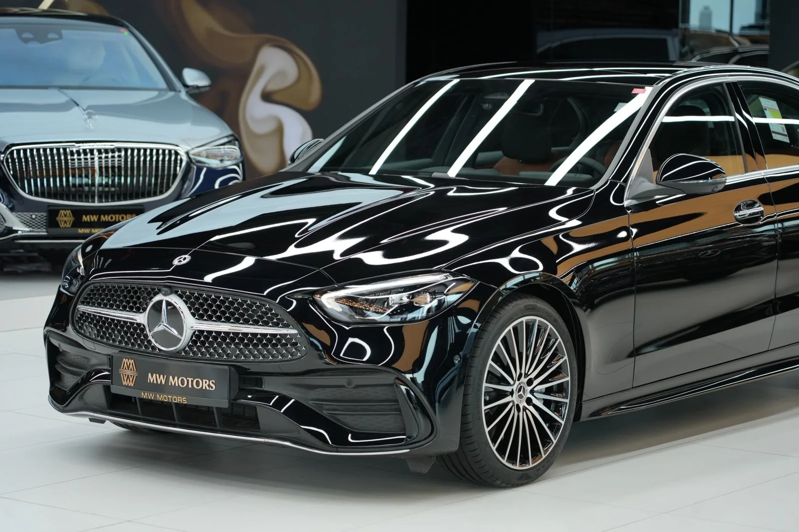 New Mercedes C200 2026 AMG Line GCC | AED 209,000 | Dubai