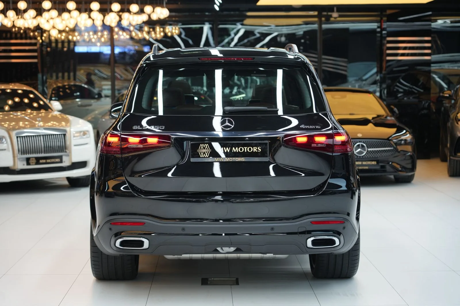 2026 Mercedes-Benz GLS 450 - MW Motors