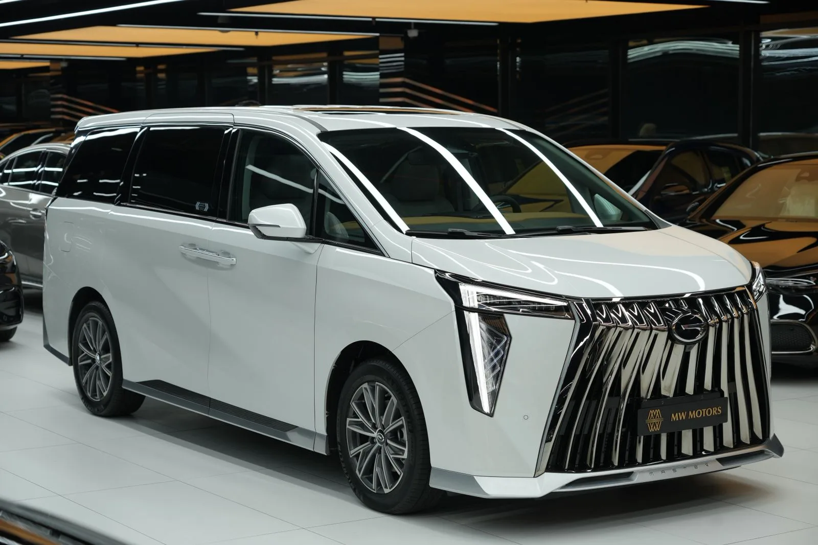 2026 GAC M8 GT Luxury MPV, MW Motors, Dubai
