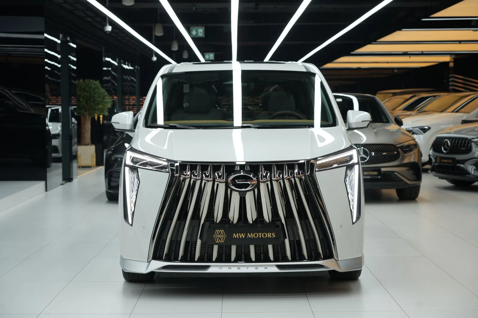 2026 GAC M8 GT Luxury MPV, MW Motors, Dubai