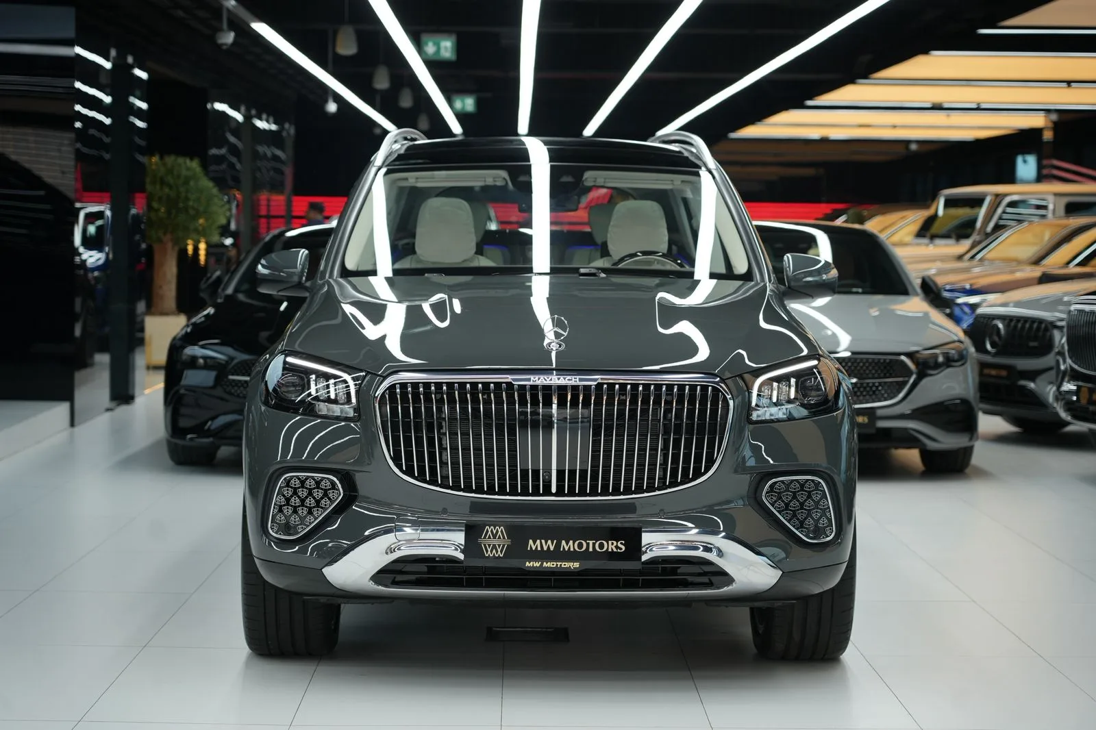 2026 Maybach GLS 600 - MW Motors