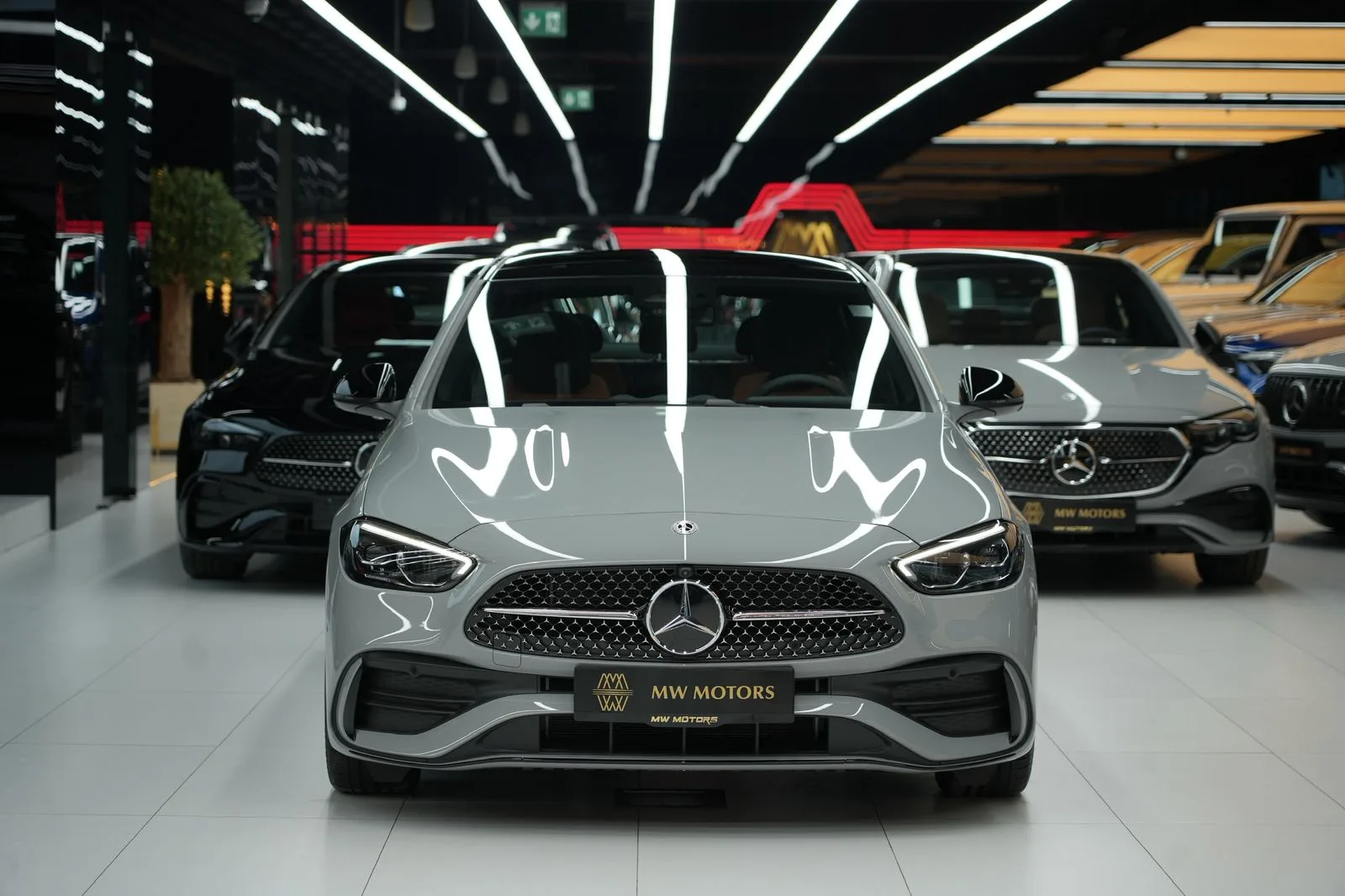 Mercedes Benz C200 2026 - MW Motors