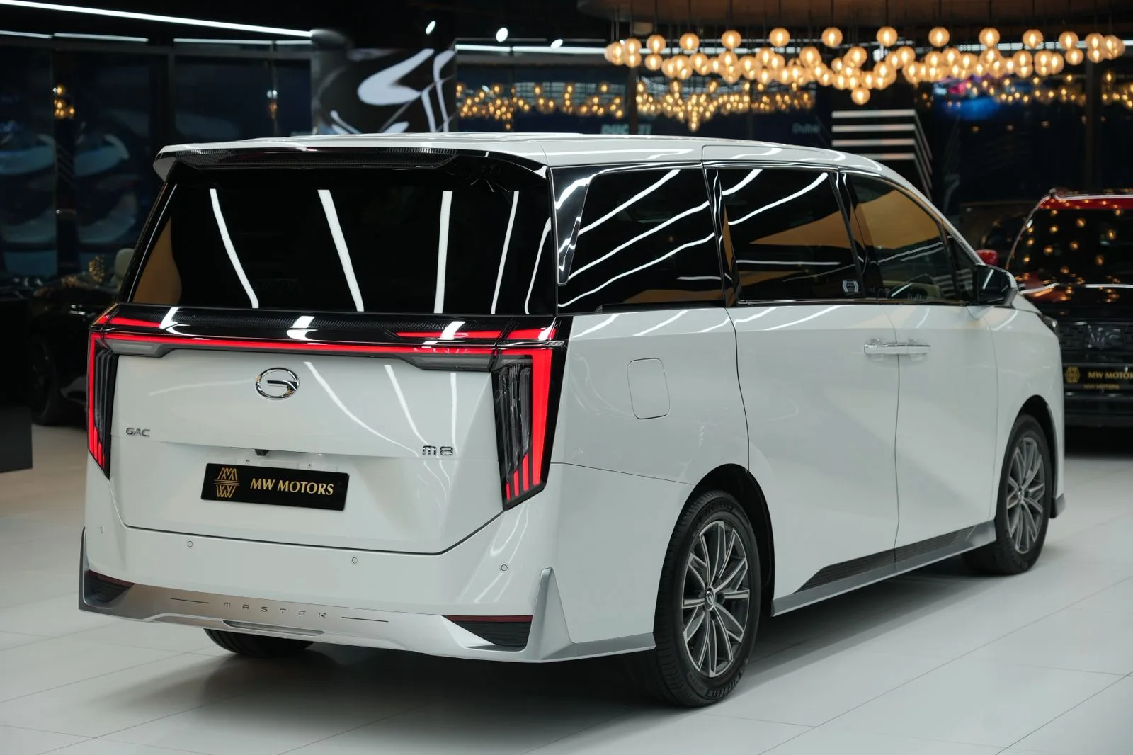 2026 GAC M8 GT Luxury MPV, MW Motors, Dubai