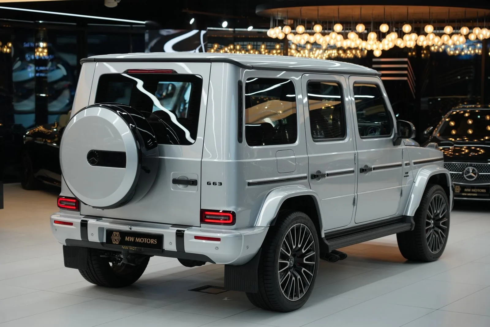 2026 Mercedes-Benz G63 AMG - MW Motors