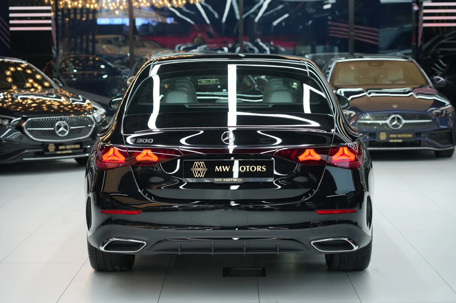 2026 Mercedes Benz E 300 - MW Motors