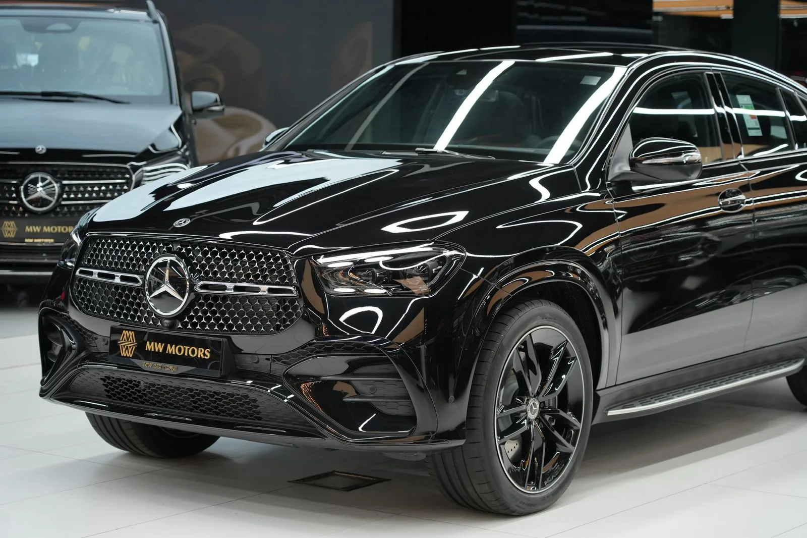 Buy new Mercedes-Benz GLE 450 Coupe 2026 Dark Series - MW Motors